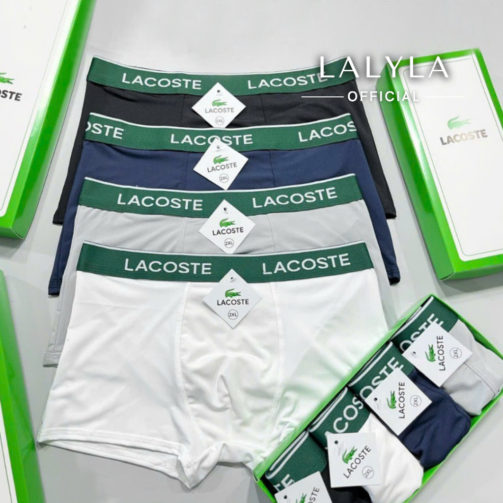 Men's cold elastic boxer underwear, Crocodile men's briefs, soft ...