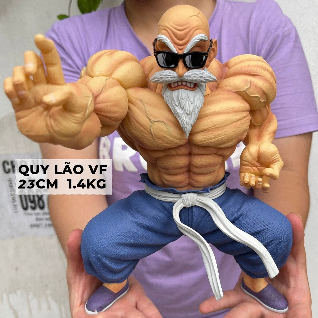 [SIZE To] Model figure Quy Lao VF 23cm Turtle Master Muten Roshi Dragon ...