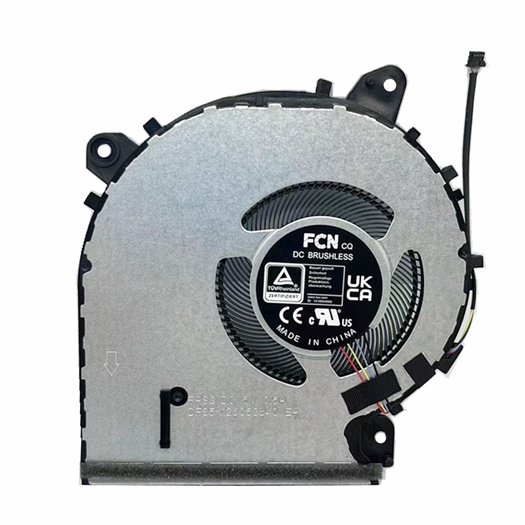 CPU Cooler Fan For ASUS VivoBook F515 X515 X415 X415DA EA X415EP X415FA ...