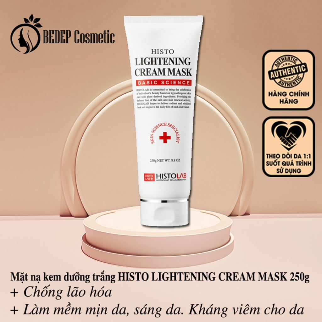 [Histolab] Histo LIGHTENING CREAM MASK 250g - genuine Korea | Shopee ...