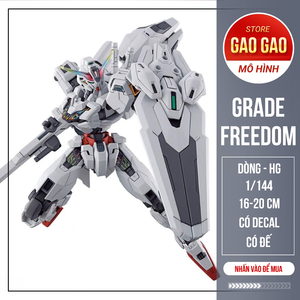 (Nice Version) HG 1/144 Gundam Calibarn Assembly Model - Base + Decal ...