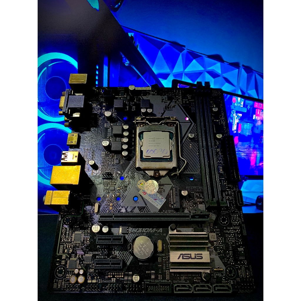 Super HOT Combo Asus H310 + I5 8500 [Free Fan] Genuine for office and gaming machines [2nd ...