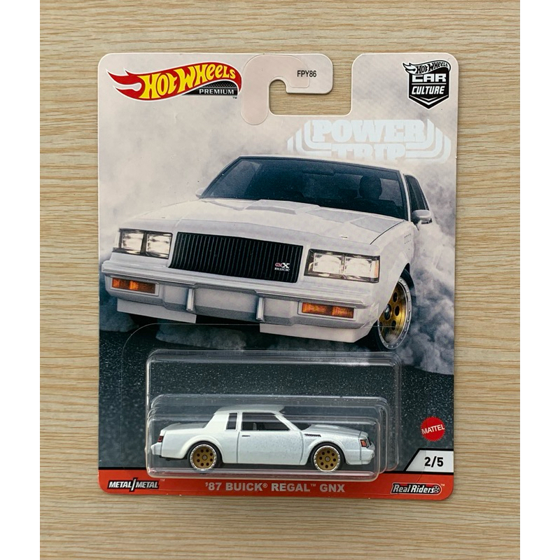 Hot Wheels Premium '87 Buick Regal GNX | Shopee Malaysia