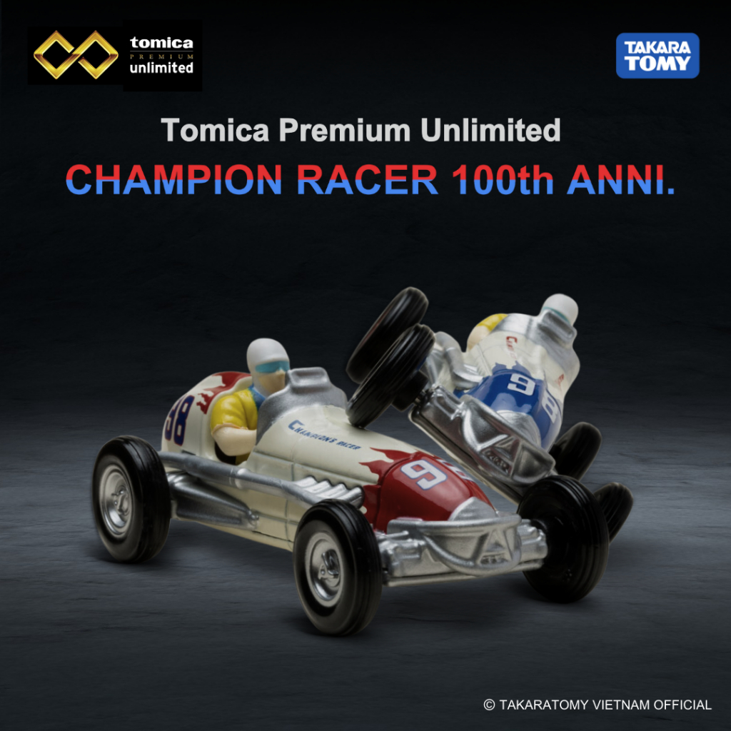 Genuine TakaraTomy Tomica Premium Unlimited Champion Racer For 100th ...