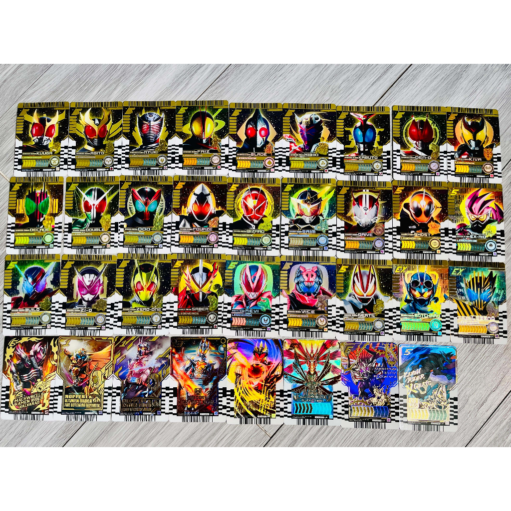 Rider Card MR LP GR Kamen Rider Gotchard Chemy Card Phase EX 02 ...