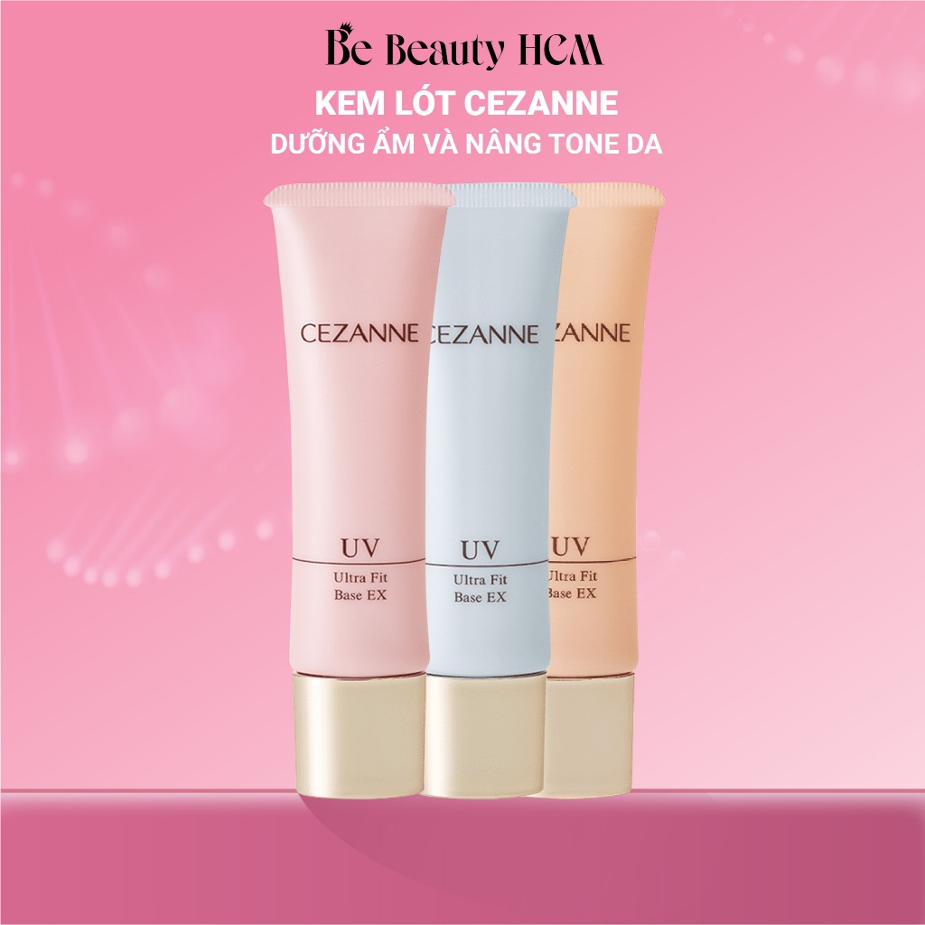 Cezanne UV Ultra Fit Base EX makeup primer Japan moisturizing and tone-enhancing 30g | Shopee ...