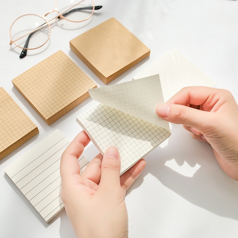 Basic Note Paper With Plaid Horizontal Plaid Adhesive Border Vintage ...