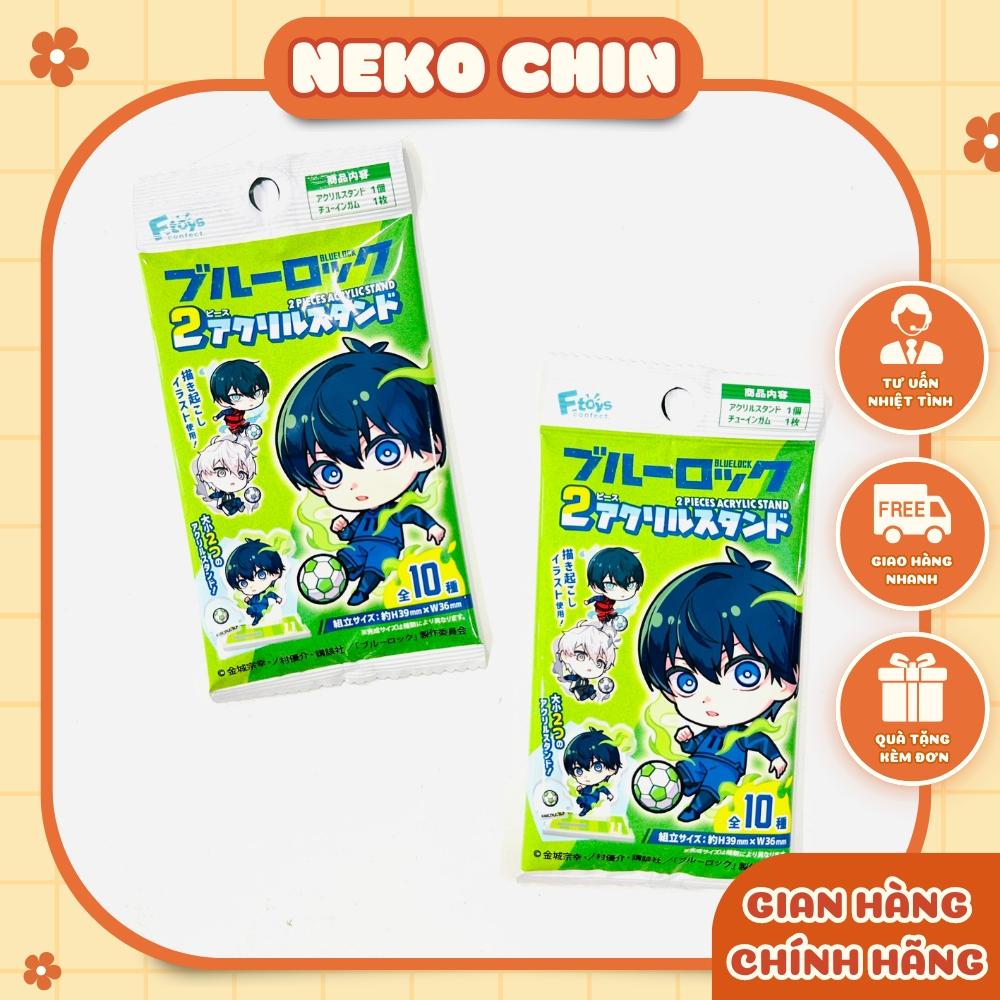[NekochinHN] Standee Bluelock Striker No. 1 (With Frame) | Shopee Malaysia