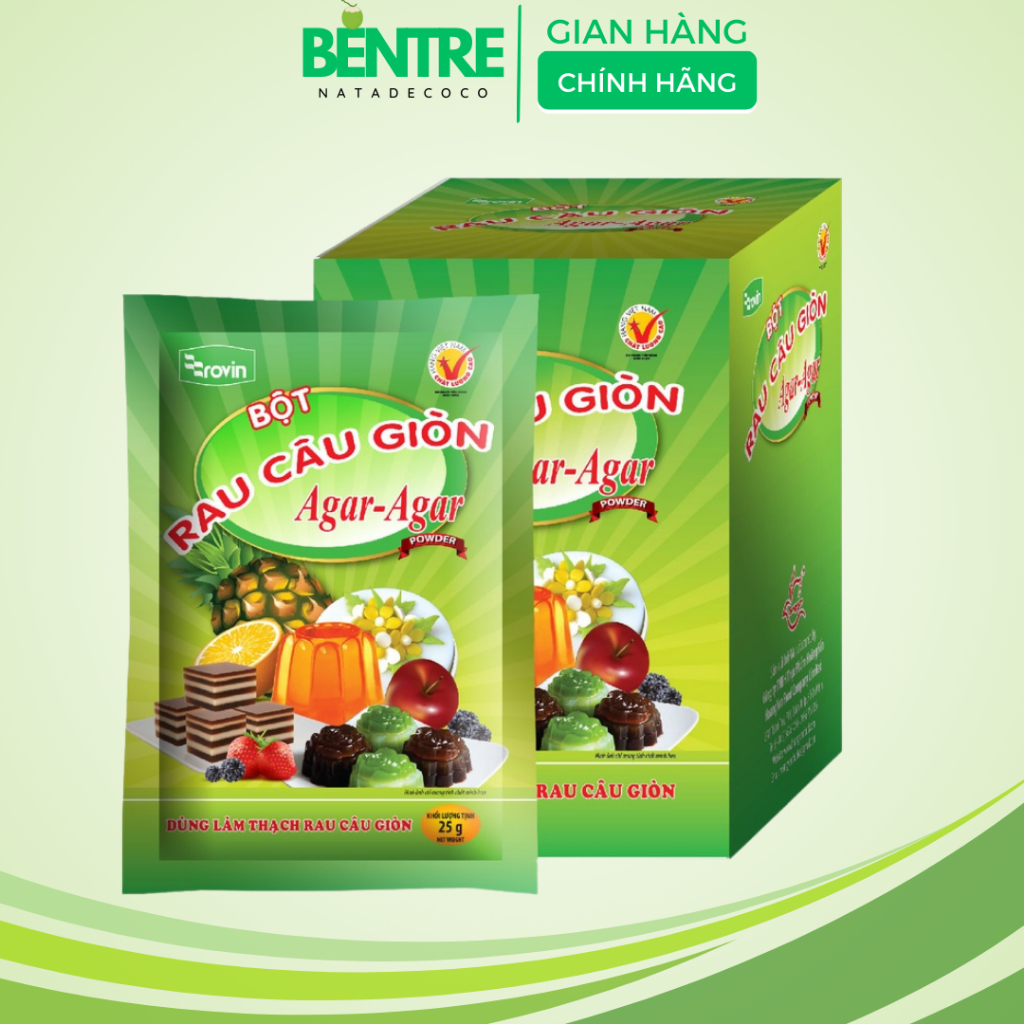 Hoang Yen Crispy Jelly Powder 12g Pack | Shopee Malaysia