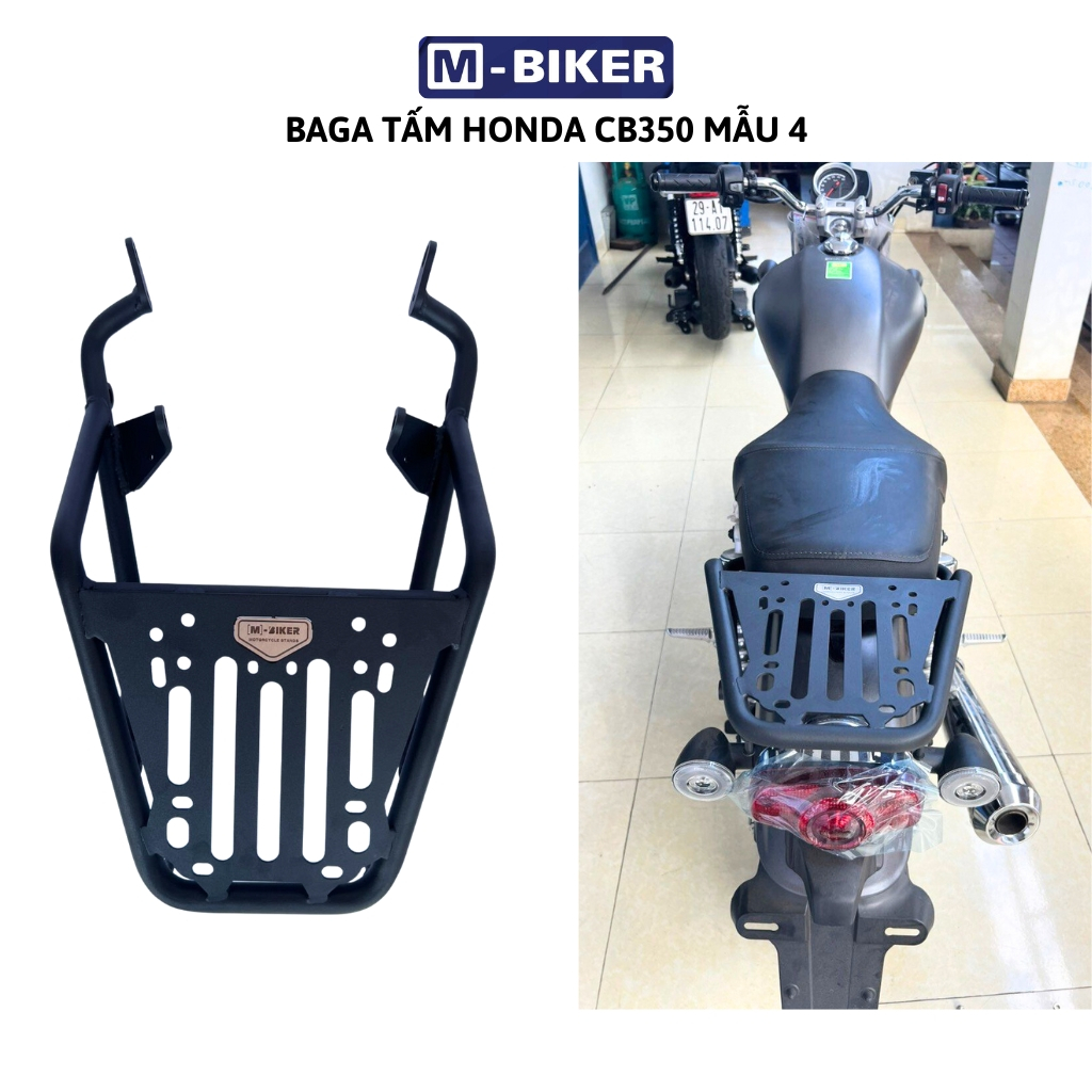 Honda cb350 rear bag model 4 | Shopee Malaysia