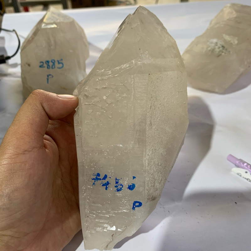 Natural Quartz Stone (Real Stone) Weighs 740G (T8) | Shopee Malaysia
