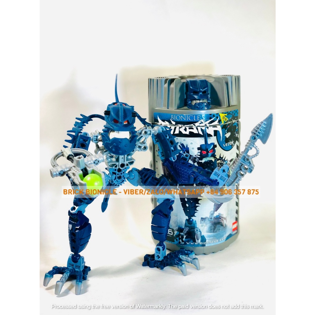Real LEGO BIONICLE LEGO Biracle - REAL LEGO BIONICLE PIRAKA Puzzle Toy ...