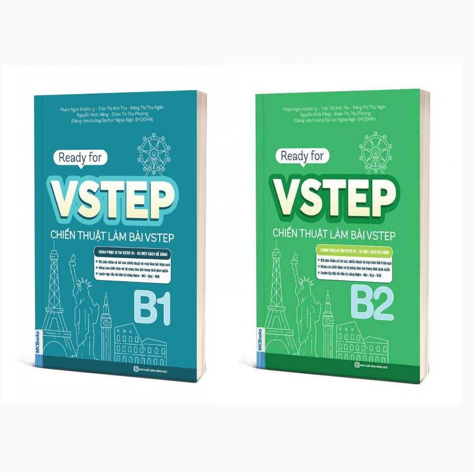 Books - Combo Ready for VSTEP VSTEP B1,B2 Homework Tactics | Shopee ...