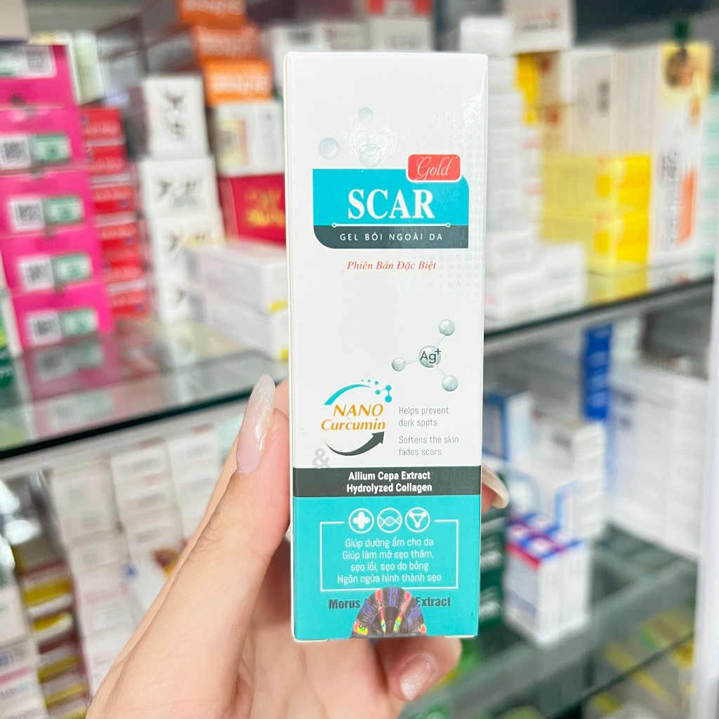 Mida SCAR Gold SCAR Prevention Cream 15g - Helps Fade Dark Scars ...