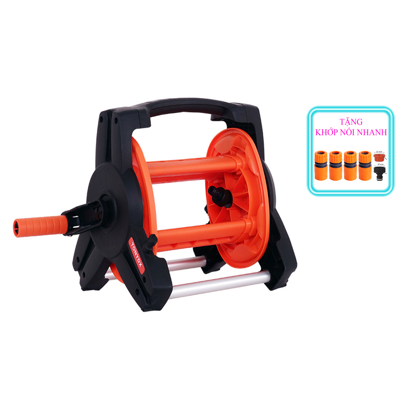 Water Hose Reel Frame From 10M -40M With Pipe Diameter 16 (1 / 2 ...