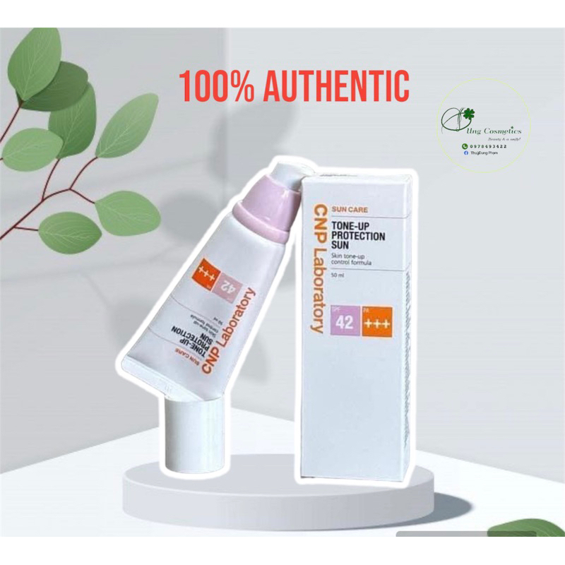 Cnp Laboratory tone-enhancing sunscreen spf 42 pa+++ | Shopee Malaysia