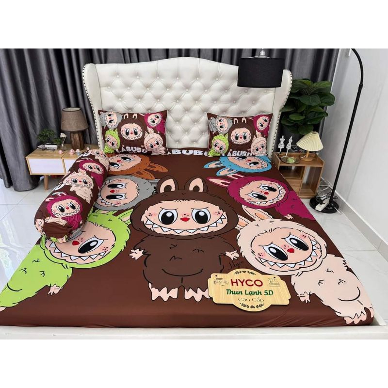 Labubu HOT TREND 5D COLD DRAP WITH ZIPPER (3 COLORS) | Shopee Malaysia