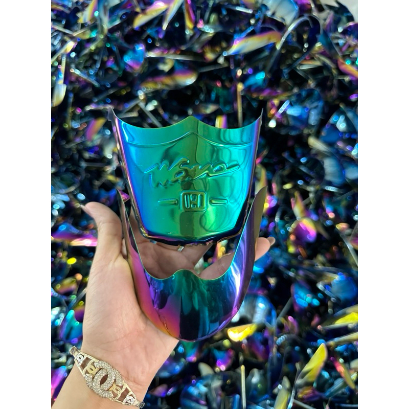 Titanium Front Fender + Rear Fender Set for Wave 2006 - 2024 and Wave ...