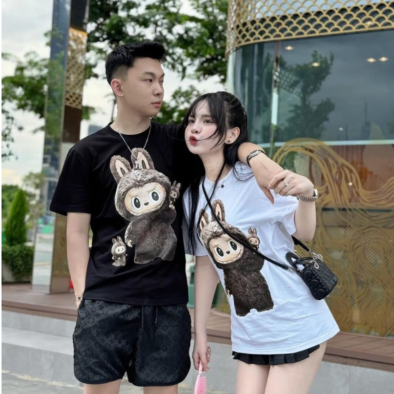 Labubu Men's and Women's T-Shirts with Super Beautiful Cute Prints ...
