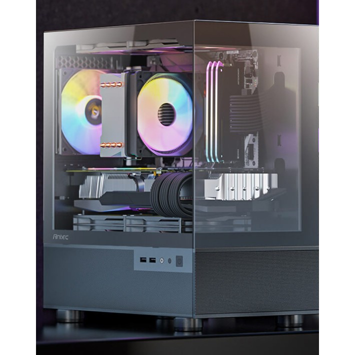 CASE - ANTEC CX200M_Basic Computer CASE (Black) - Genuine Product ...