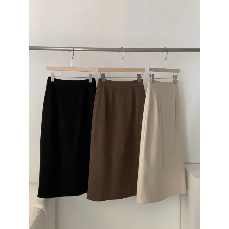 1908 LONG SKIRT WITH LONG RISE | Shopee Malaysia