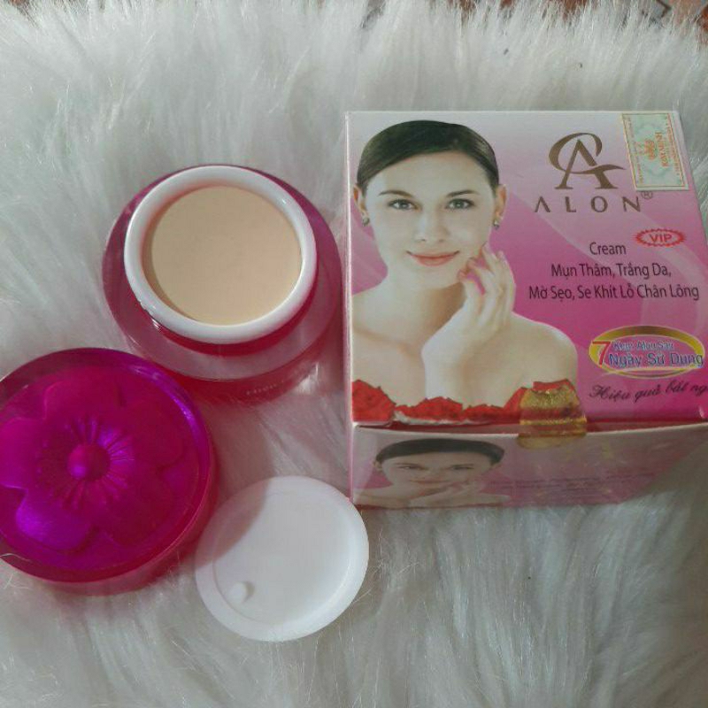 Alon cream for dark spots, skin whitening, scar fading, pore tightening ...