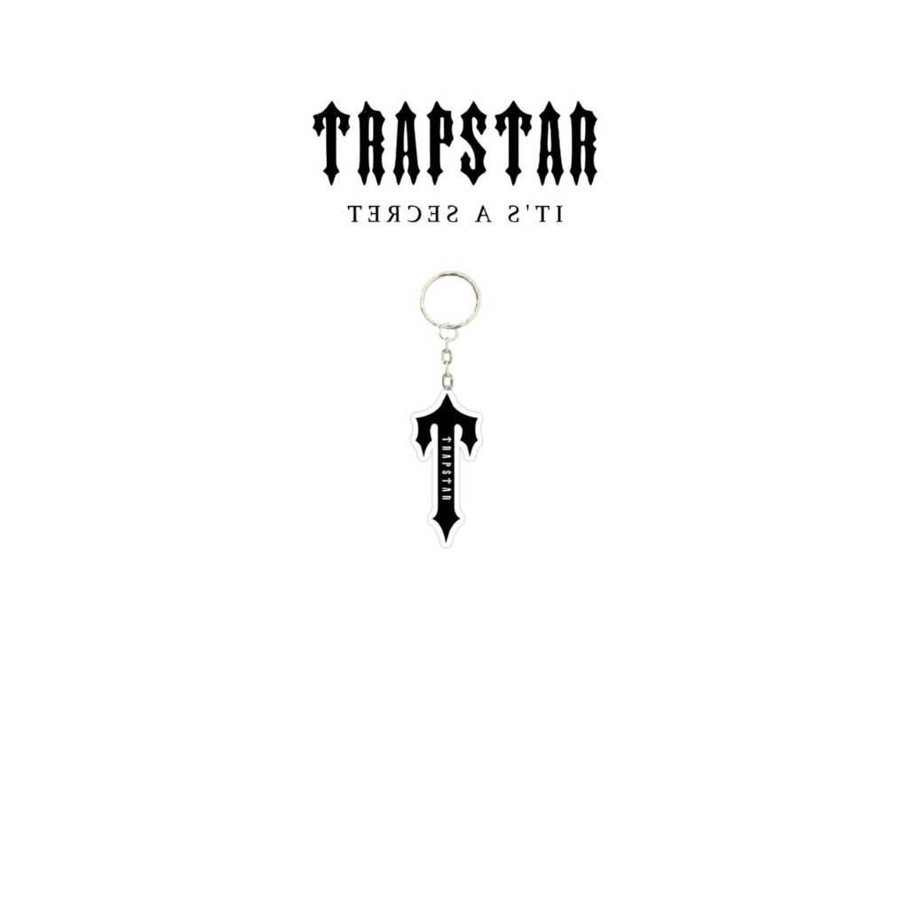 Trapstar London plastic keychain as a gift when purchasing Trapstar key ...