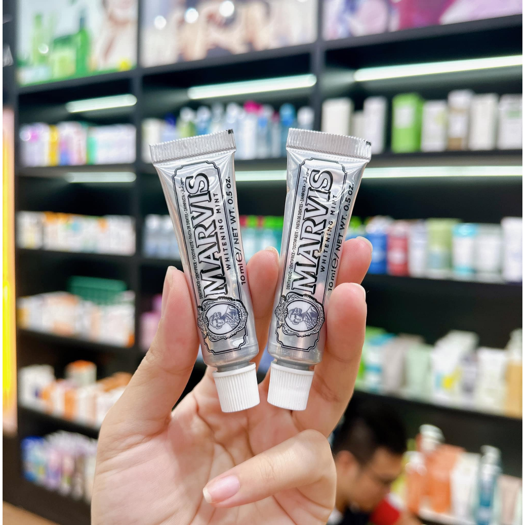 Marvis Classic Mini Toothpaste 10ml | Shopee Malaysia