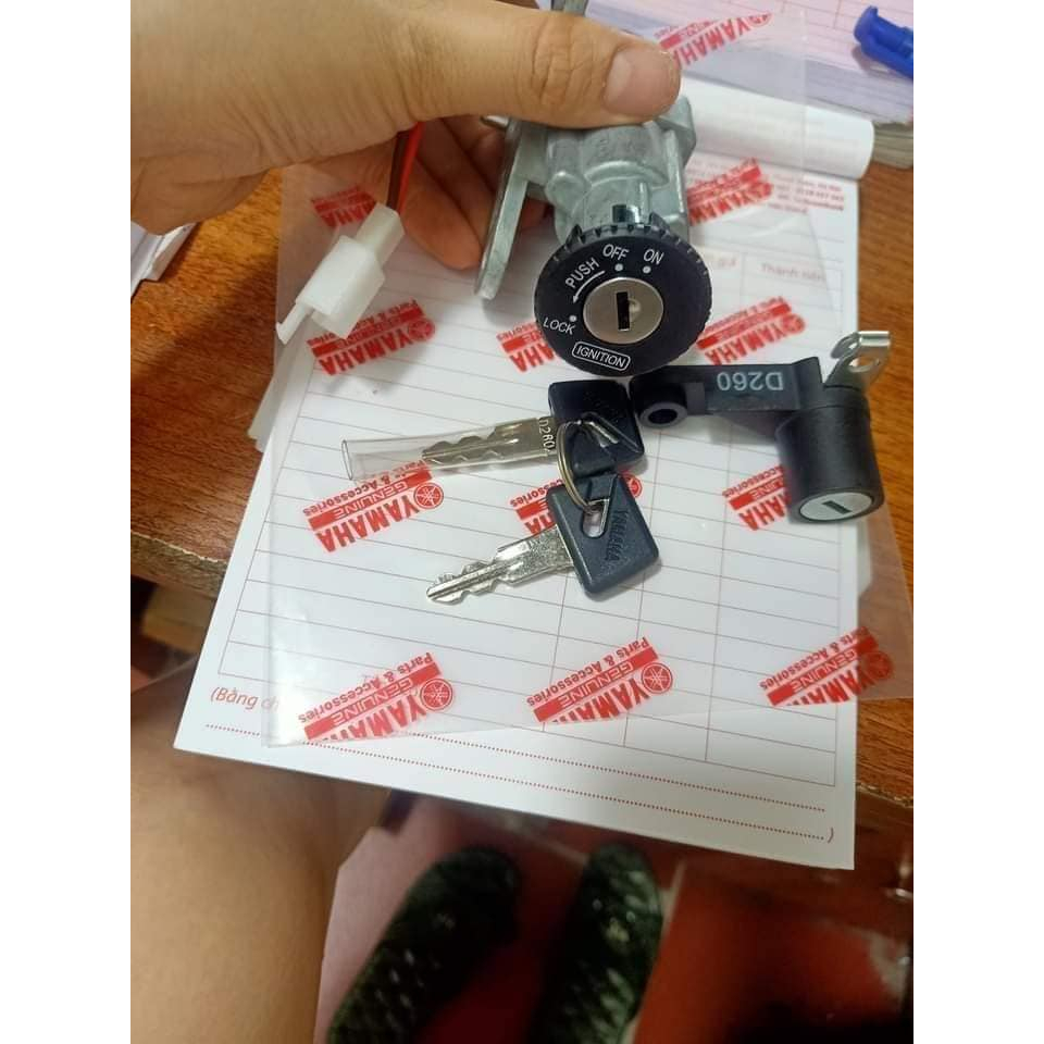 Sirius Spaghetti strap car lock set (Japanese car) | Shopee Malaysia