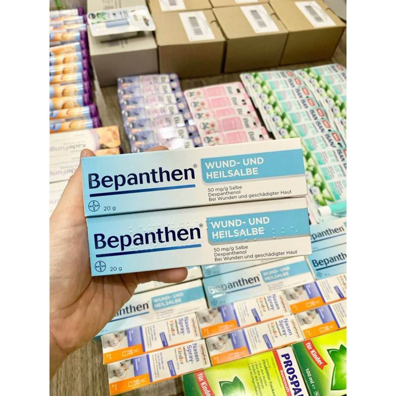 German Bepanthen Diaper Rash Cream 20g | Shopee Malaysia