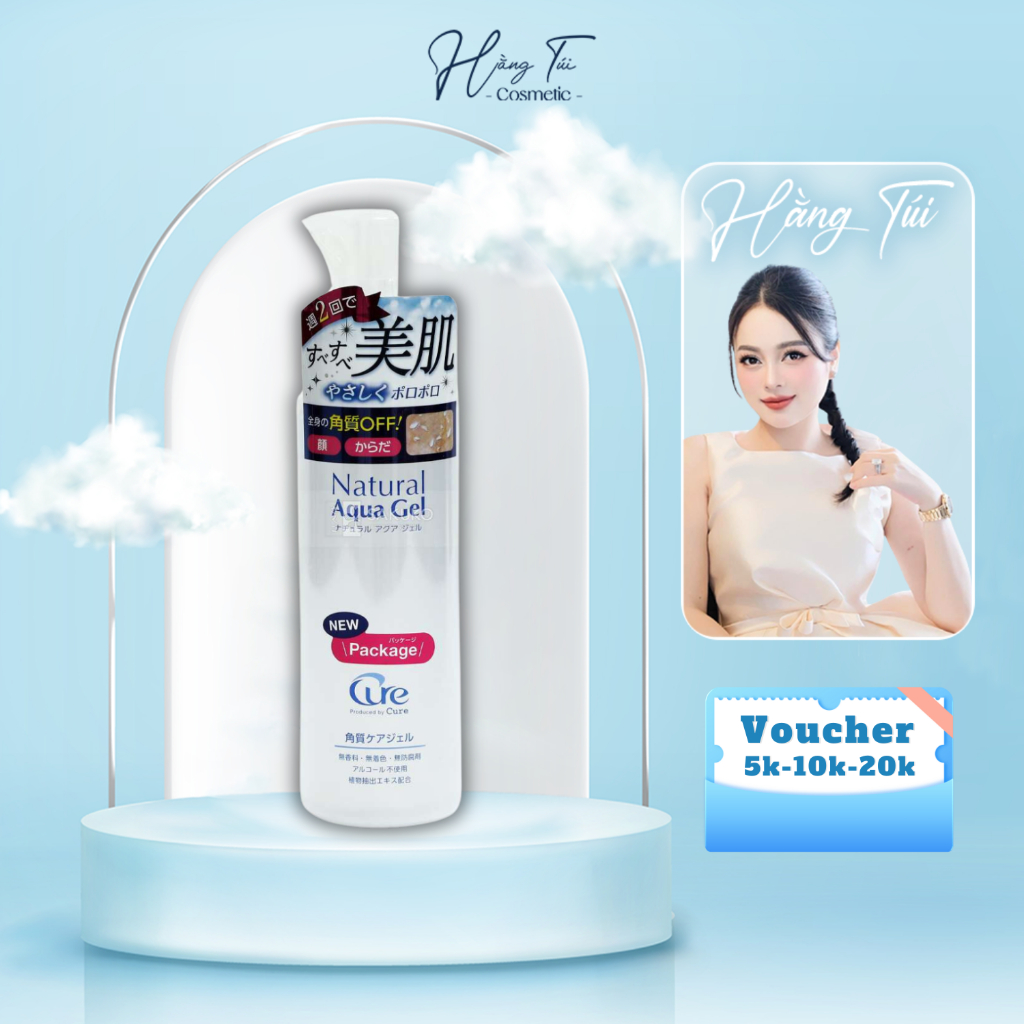 Cure Natural Aqua Gel Japan Cleansing, Smooth And Brightening ...