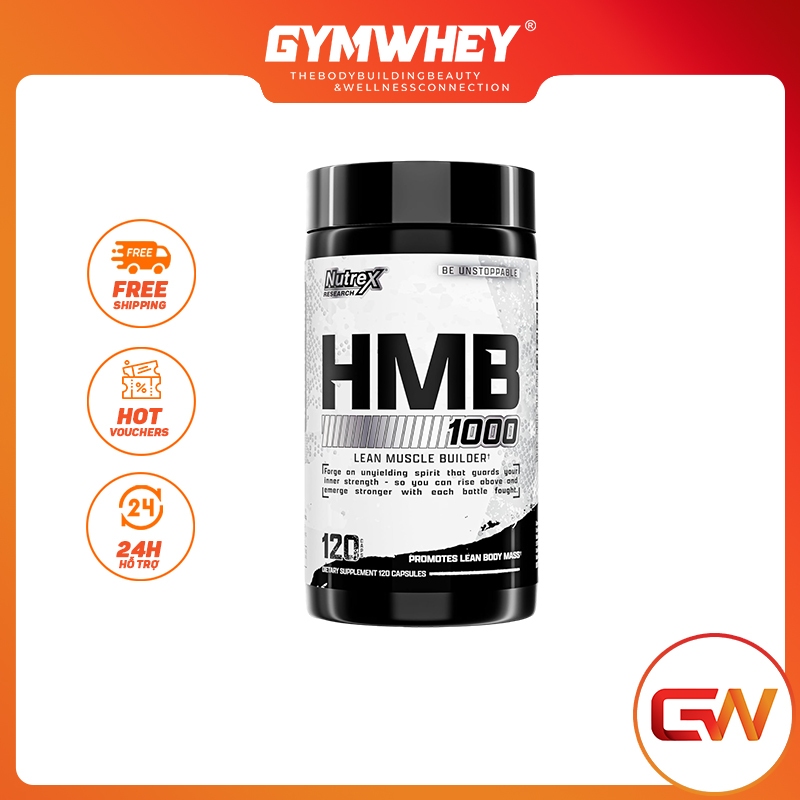 Nutrex HMB 1000 Muscle Development Support Food (120 Tablets) | Shopee ...