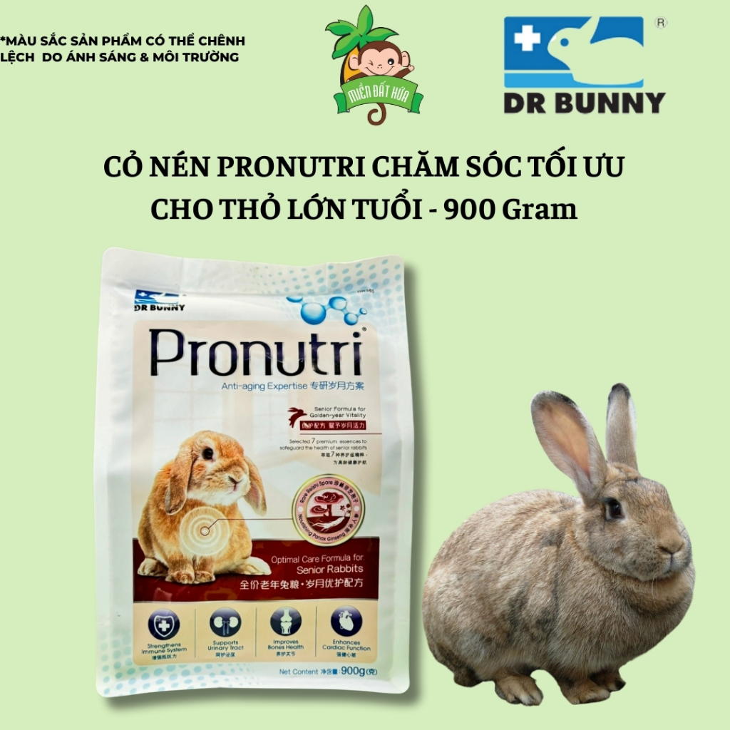 Rabbit compressed grass - Pronutri compressed grass for older rabbits ...