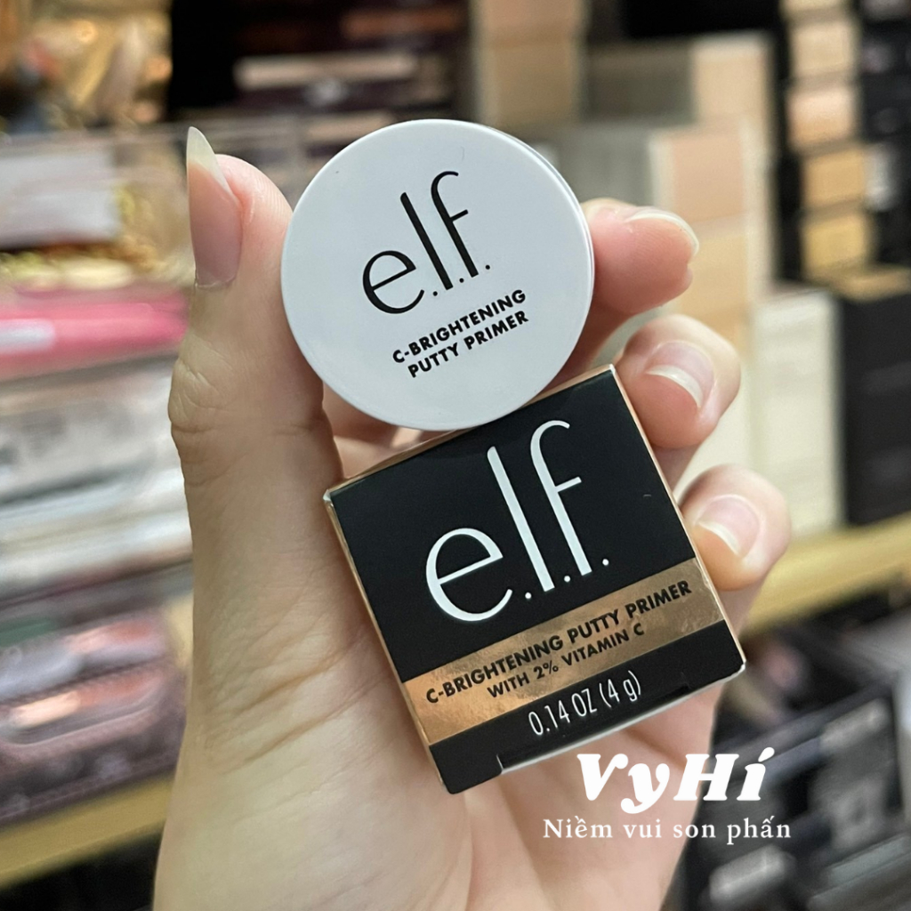 Elf C-Brightening Putty Primer Primer Primer with 2% Vitamin C mini 4g ...