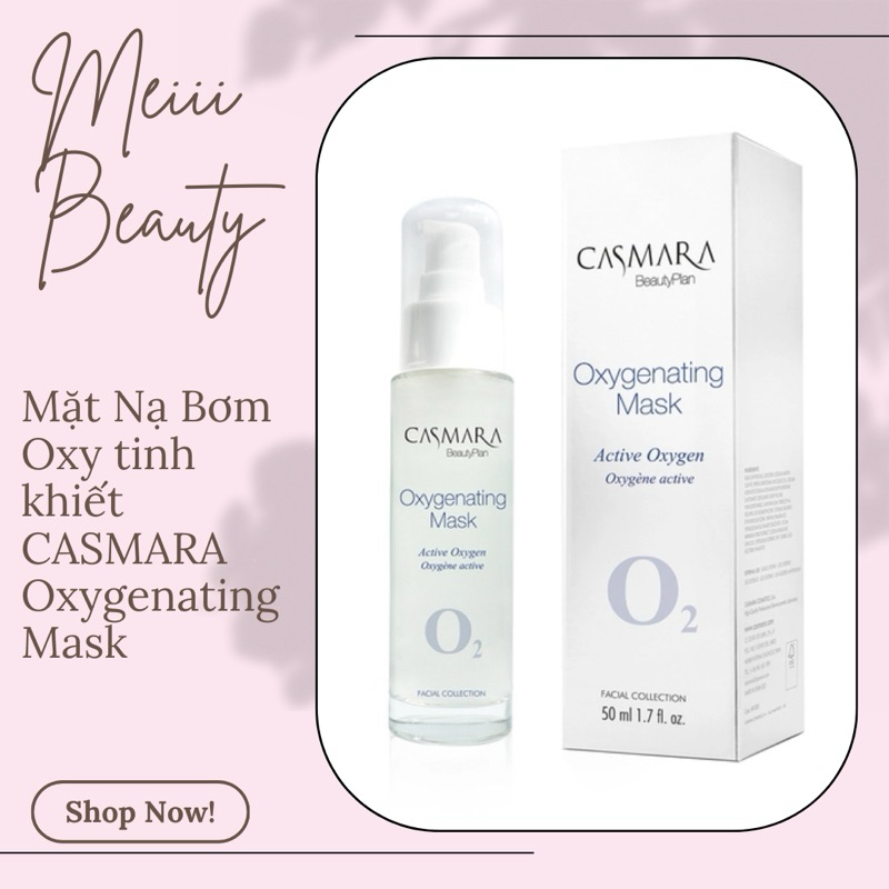 OXY Casmara Oxygenating Mask | Shopee Malaysia
