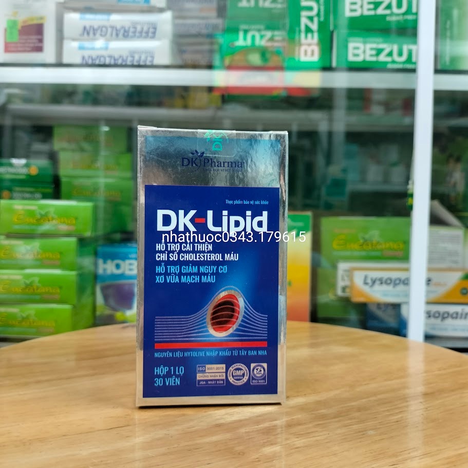Dk-lipid Blood Fat Lowering Oral Capsule 30 Tablets Help Improve Blood ...