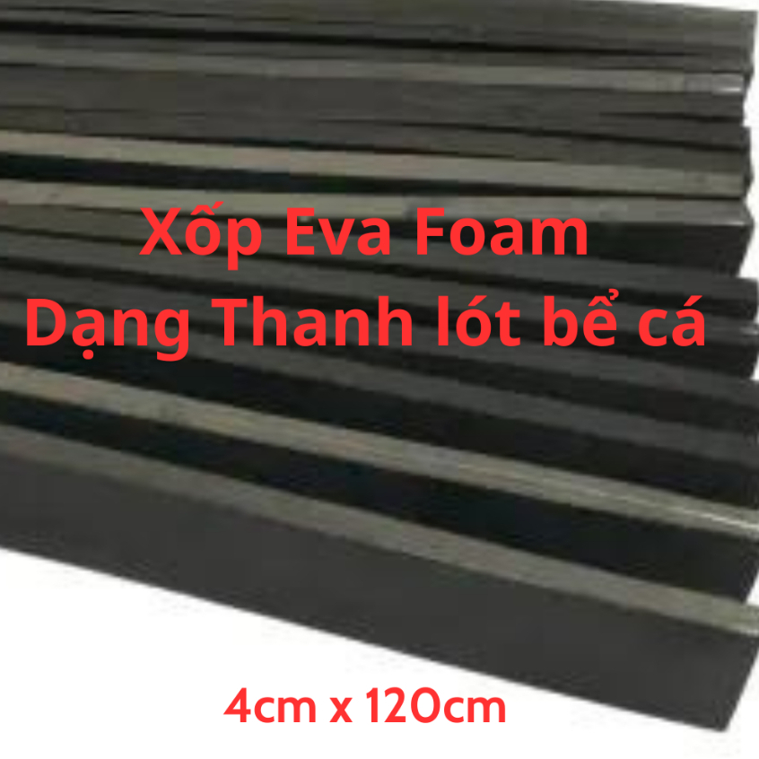 Eva foam lining fish tanks and aquariums in bar form, 4cm wide and 1m2 ...