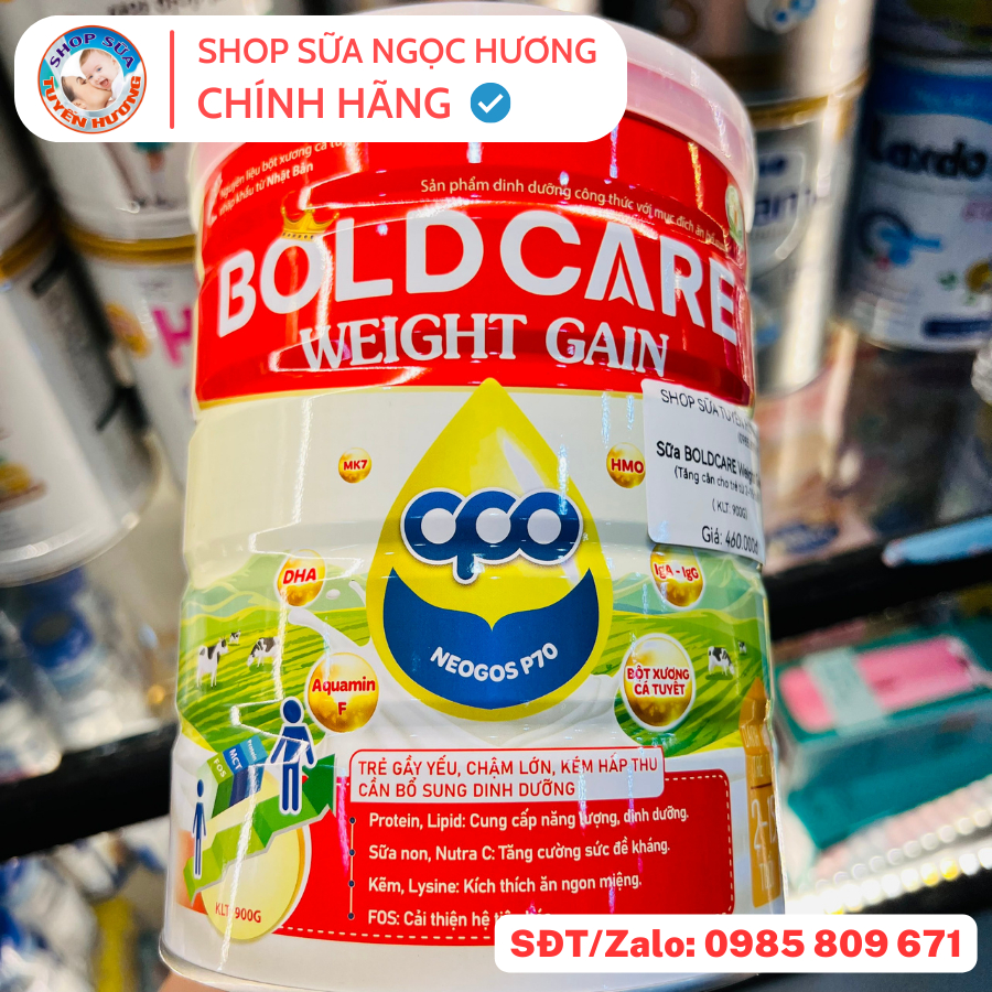 Bold Care WEIGHT GAIN milk box 900g to GAIN WEIGHT for children from 2 ...