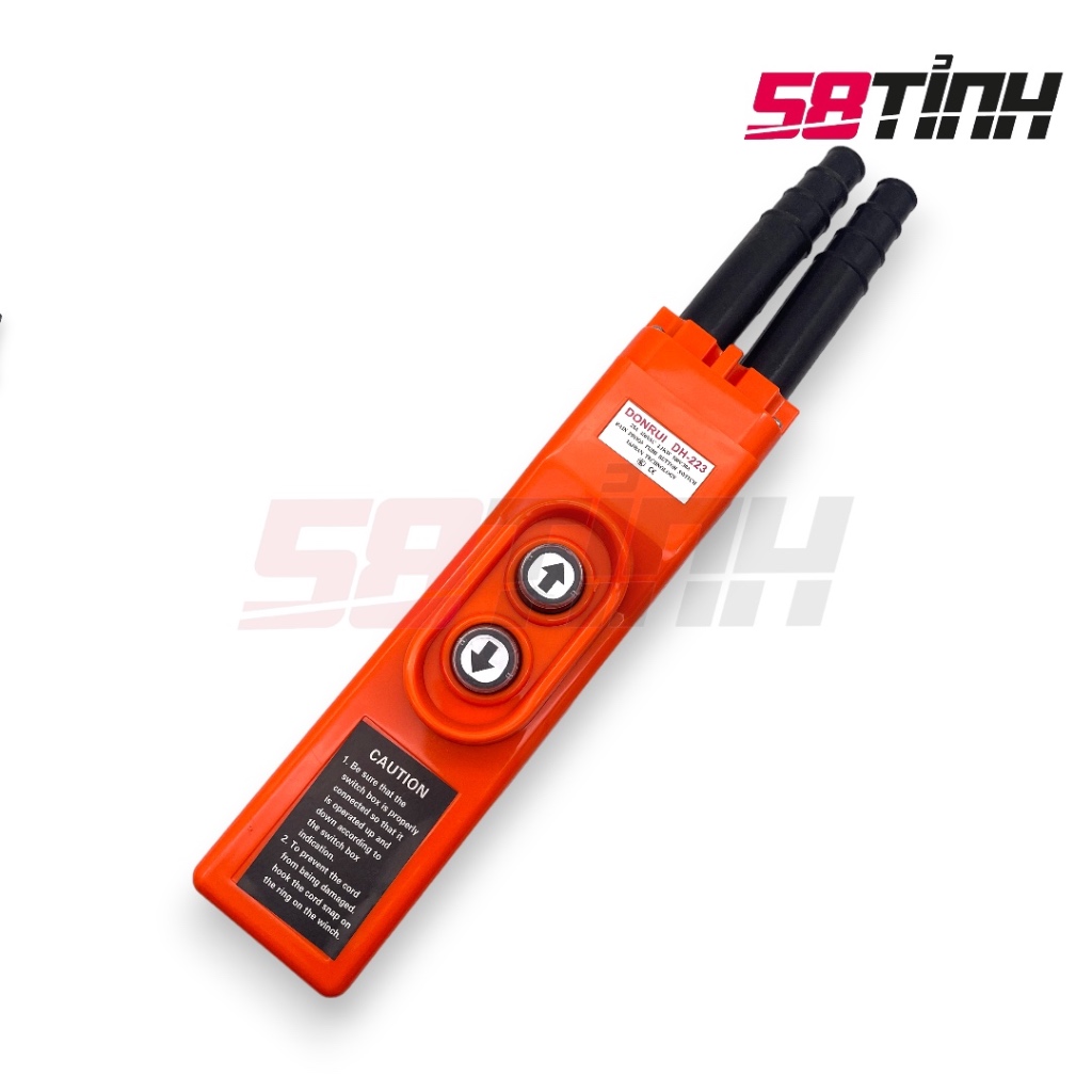 Dh-223 (Copper Contact) Hand Push Button Switch Pa Lang Bridge Crane Up ...