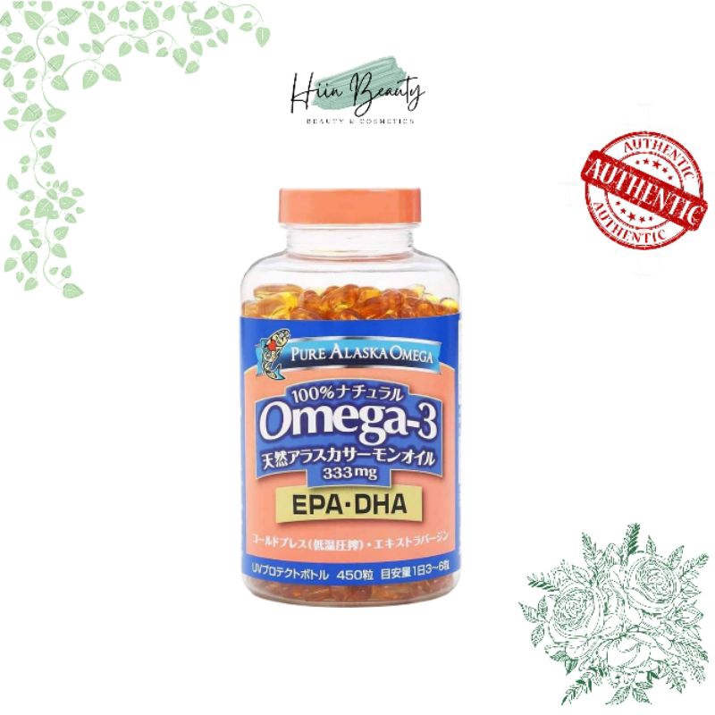 Pure Alaska Omega-3 Japanese Fish Oil | Shopee Malaysia