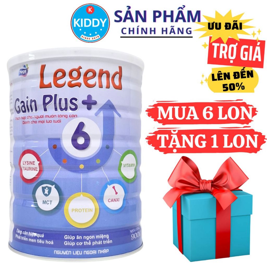 Legend Gain Plus weight Gain milk for skinny people can 400G-900g [BUY ...