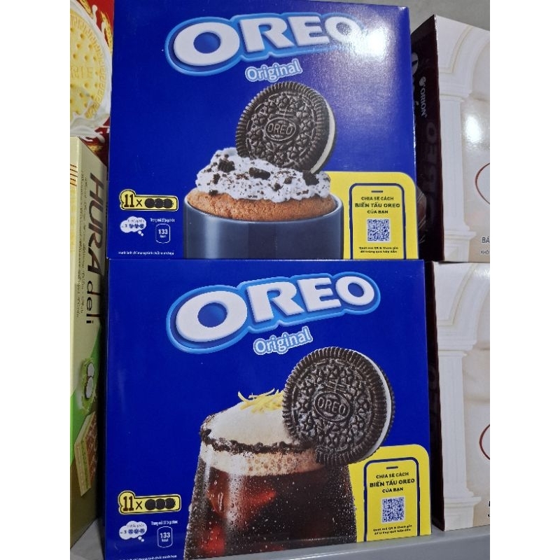 Vanilla ice cream oreo cookies box 303.5g | Shopee Malaysia