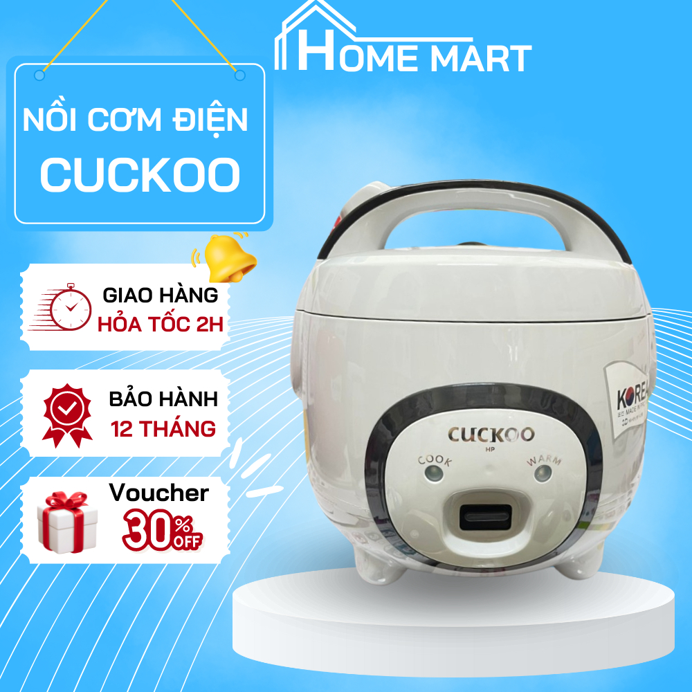 Cuckoo Mini Rice Cooker 700W Capacity with Snap Lid, | Shopee Malaysia