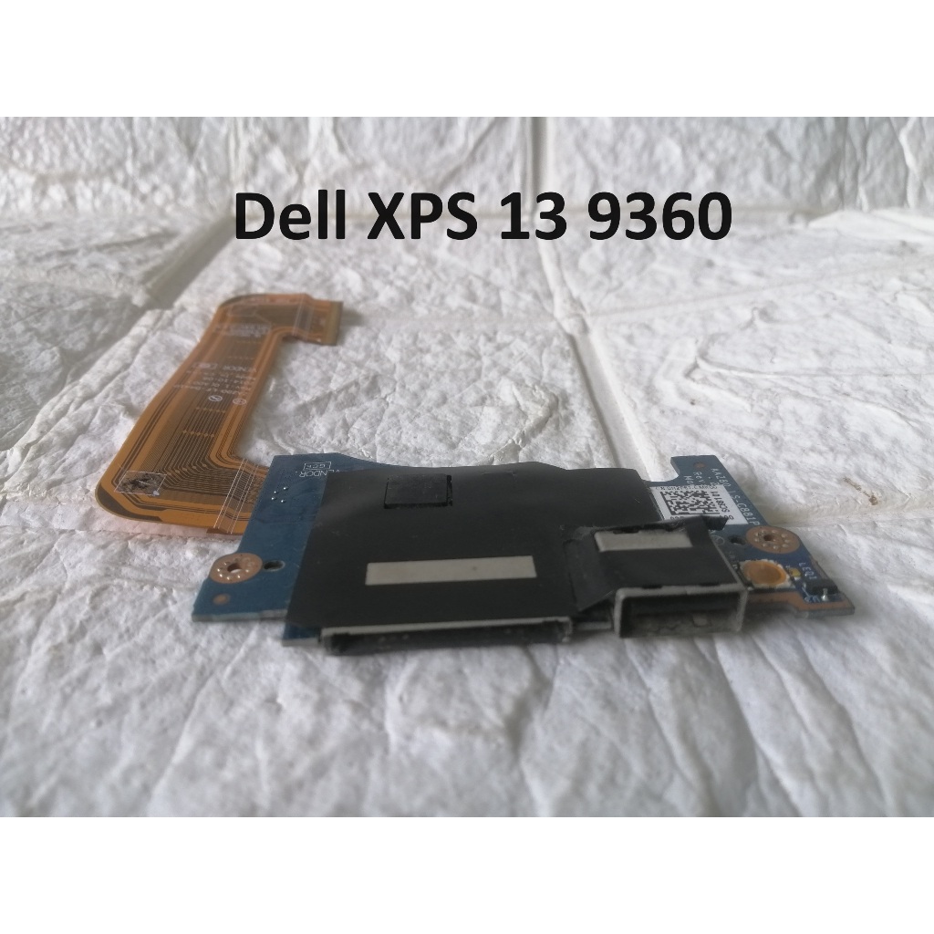 Power Button Board (USB Reader Power Button Board) Dell XPS 13 9360 ...