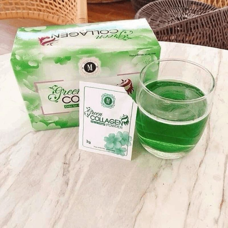 [original stamp 2028]Chlorophyll collagen box of 30 packs. | Shopee ...