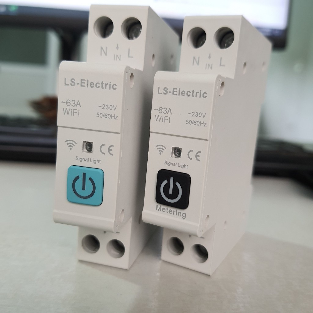 Ls-electric 1P+N 63A wifi Overload Controller Controlled By Phone With ...