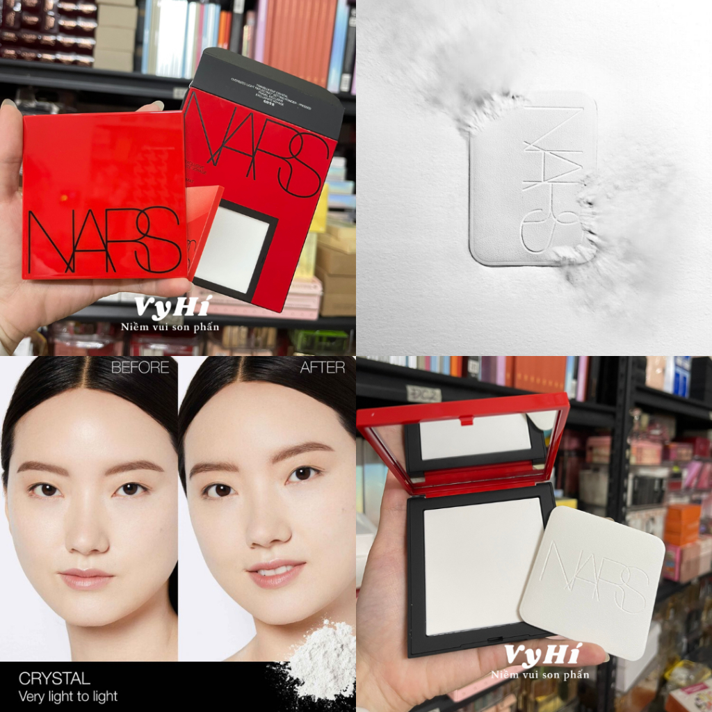 Chinese Stamp - Nars Powder Coating Oversized Light Reflecting Setting ...