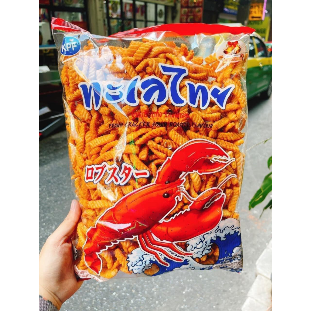 Thai giant shrimp and squid chips | Shopee Malaysia