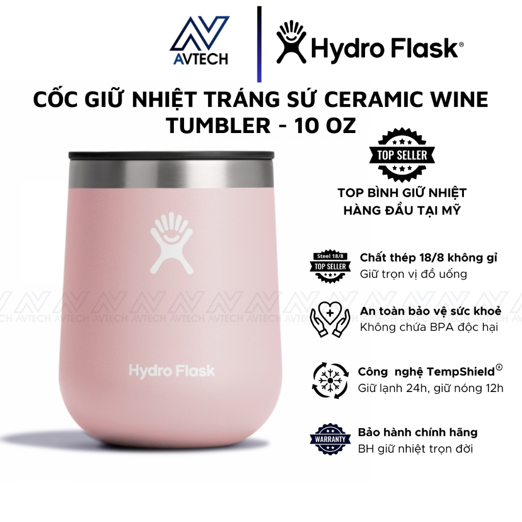 Hydro Flask 10 OZ CERAMIC WINE TUMBLER - GENUINE PRODUCT (Season 2024 ...
