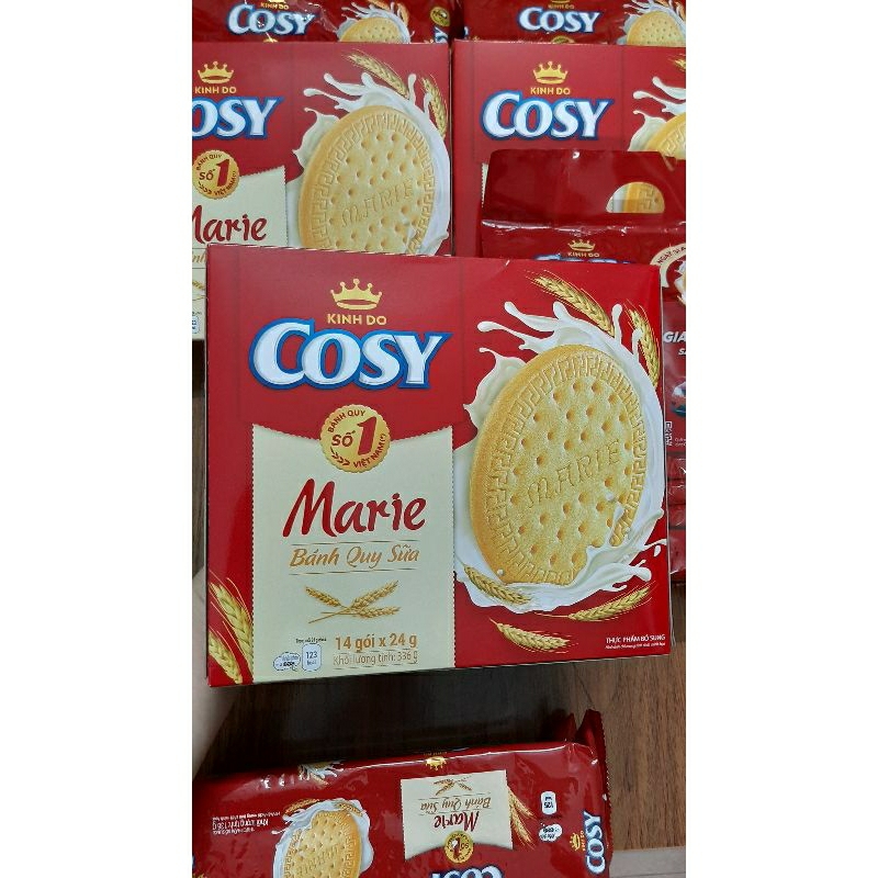 Marie COSY Milk Biscuit Box / Box 336G x 14 Packs | Shopee Malaysia
